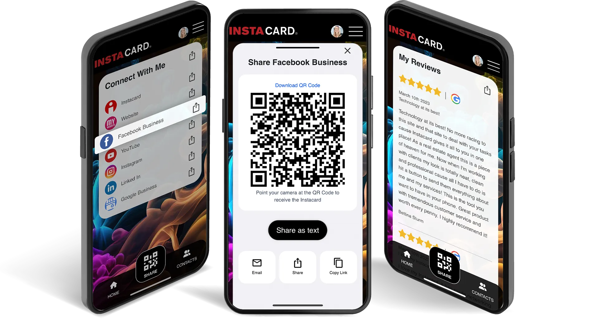 Instacard: Your Ultimate Digital Business Card with Social Media ...