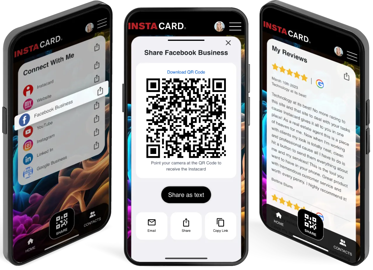 Instacard: Your Ultimate Digital Business Card with Social Media ...