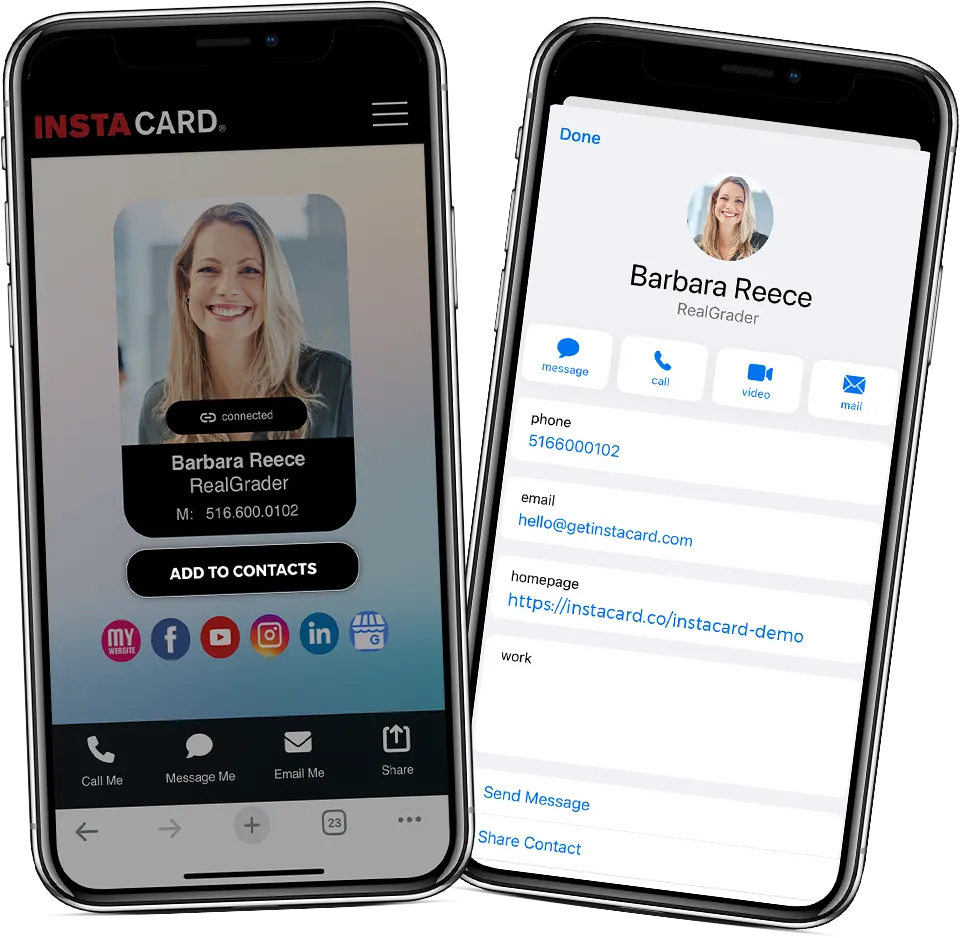 Instacard: Your Ultimate Digital Business Card with Social Media ...