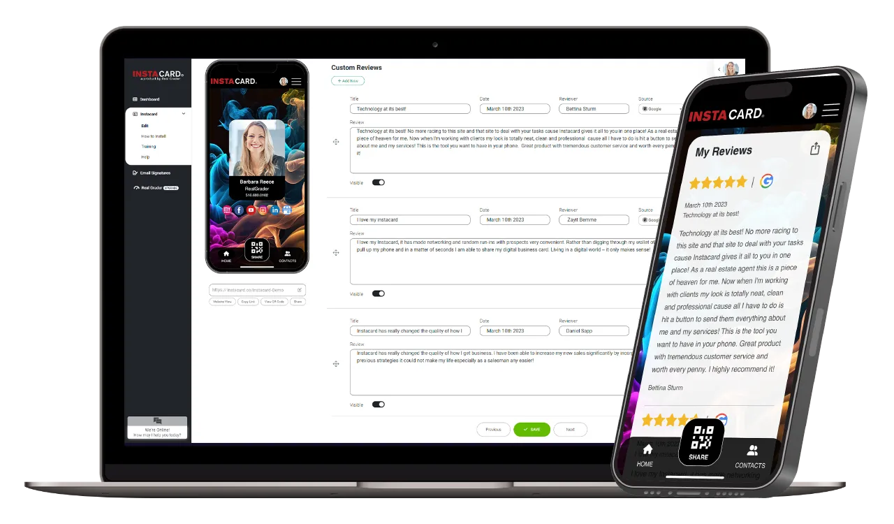 Instacard: Your Ultimate Digital Business Card with Social Media ...