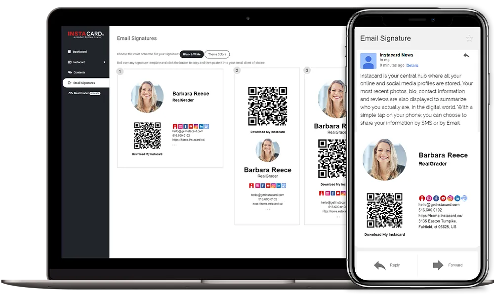 Instacard: Your Ultimate Digital Business Card with Social Media ...