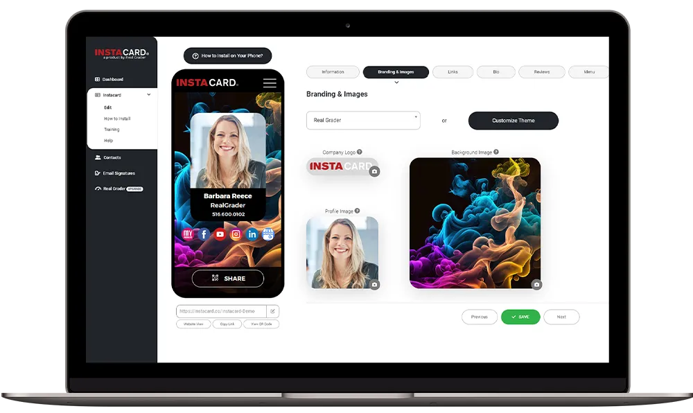 Instacard: Your Ultimate Digital Business Card with Social Media ...